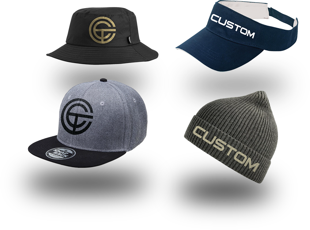 Design Caps From Scratch! Try Our 3D Customiser To Design Yours ...