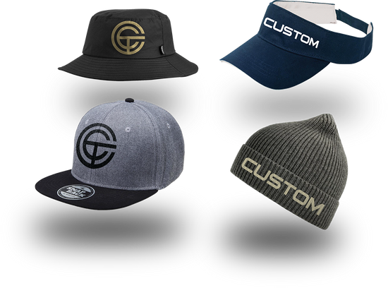 Design Caps From Scratch! Try Our 3D Customiser To Design Yours ...